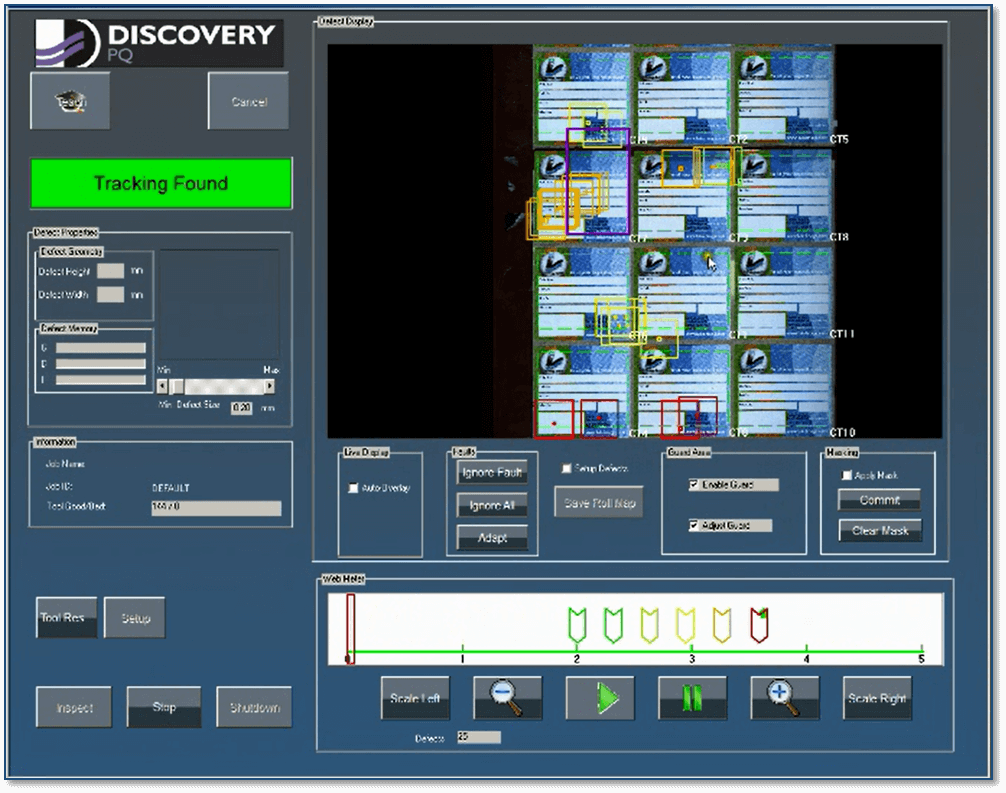 Products for Print quality inspection, verification and production ...